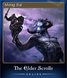 The Elder Scrolls Online - Molag Bal | Steam Trading Cards Wiki | Fandom