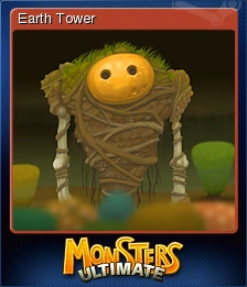PixelJunk Monsters Ultimate - Earth Tower | Steam Trading Cards Wiki ...