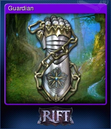 RIFT - Guardian | Steam Trading Cards Wiki | Fandom
