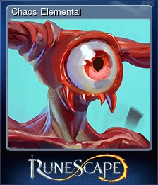 RuneScape - Chaos Elemental | Steam Trading Cards Wiki | Fandom