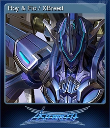 Astebreed - Roy & Fio / XBreed | Steam Trading Cards Wiki | Fandom