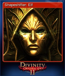 Divinity: Original Sin 2 - Shapeshifter: Elf | Steam Trading Cards Wiki ...