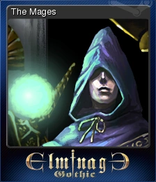 Elminage Gothic - The Mages | Steam Trading Cards Wiki | Fandom