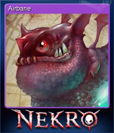 Nekro - Airbane | Steam Trading Cards Wiki | Fandom
