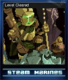 Steam Marines - Level Cleared | Steam Trading Cards Wiki | Fandom