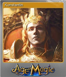 Age of Magic CCG - Konstantin | Steam Trading Cards Wiki | Fandom