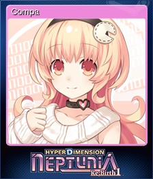 Hyperdimension Neptunia Re;Birth1 - Compa | Steam Trading Cards Wiki ...