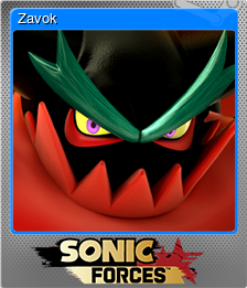 Sonic Forces - Zavok | Steam Trading Cards Wiki | Fandom