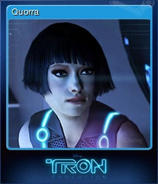 TRON: Evolution - Quorra | Steam Trading Cards Wiki | Fandom