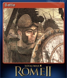 Total War: ROME II - Emperor Edition - Battle | Steam Trading Cards ...