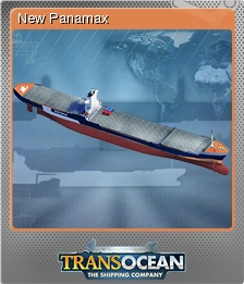 TransOcean - The Shipping Company - New Panamax | Steam Trading Cards ...