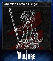 Vulture for NetHack - Gnomish Female Ranger | Steam Trading Cards Wiki ...