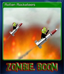 Zombie Boom - Rotten Rocketeers | Steam Trading Cards Wiki | Fandom