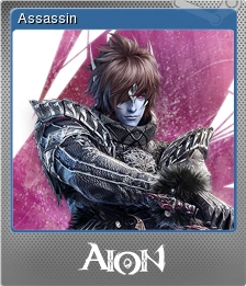 Aion - Assassin | Steam Trading Cards Wiki | Fandom