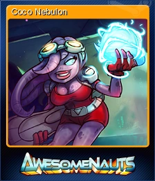 Awesomenauts - Coco Nebulon | Steam Trading Cards Wiki | Fandom