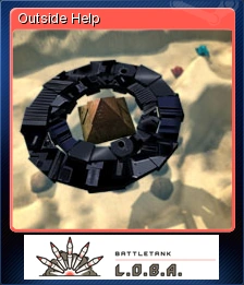 Battletank LOBA - Outside Help | Steam Trading Cards Wiki | Fandom