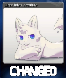Changed - Light latex creature | Steam Trading Cards Wiki | Fandom
