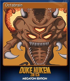 Duke Nukem 3D: Megaton Edition - Octabrain | Steam Trading Cards Wiki ...