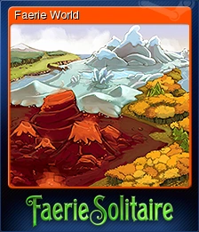 Faerie Solitaire - Faerie World | Steam Trading Cards Wiki | Fandom