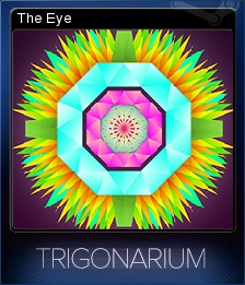Trigonarium - The Eye | Steam Trading Cards Wiki | Fandom