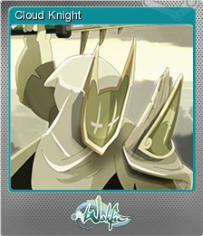 WAKFU - Cloud Knight | Steam Trading Cards Wiki | Fandom