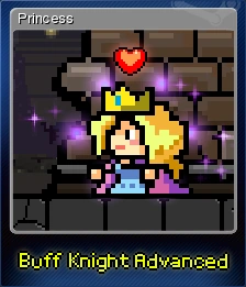 Buff Knight Advanced - Princess | Steam Trading Cards Wiki | Fandom