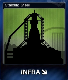 INFRA - Stalburg Steel | Steam Trading Cards Wiki | Fandom