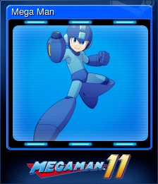 Mega Man 11 - Mega Man | Steam Trading Cards Wiki | Fandom