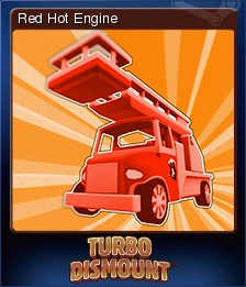 Turbo Dismount - Red Hot Engine | Steam Trading Cards Wiki | Fandom