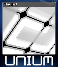Unium - The End | Steam Trading Cards Wiki | Fandom