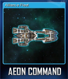 Aeon Command - Alliance Fleet | Steam Trading Cards Wiki | Fandom