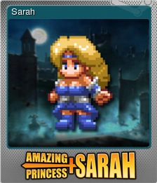 Amazing Princess Sarah - Sarah | Steam Trading Cards Wiki | Fandom