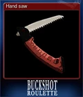Buckshot Roulette | Steam Trading Cards Wiki | Fandom