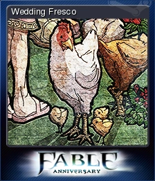 Fable Anniversary - Wedding Fresco | Steam Trading Cards Wiki | Fandom