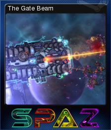 SPAZ - The Gate Beam | Steam Trading Cards Wiki | Fandom