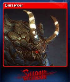 Shadow Warrior - Berserker | Steam Trading Cards Wiki | Fandom