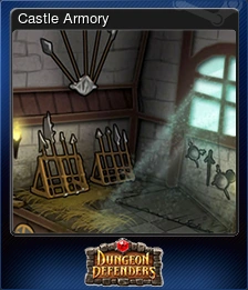 Dungeon Defenders - Castle Armory | Steam Trading Cards Wiki | Fandom