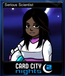 Card City Nights 2 - Serious Scientist | Steam Trading Cards Wiki | Fandom