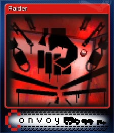 Convoy - Raider | Steam Trading Cards Wiki | Fandom