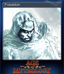 Age of Mythology: Extended Edition - Poseidon | Steam Trading Cards ...