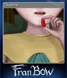 Fran Bow - Duotine | Steam Trading Cards Wiki | Fandom