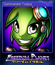Freedom Planet - Commander Torque | Steam Trading Cards Wiki | Fandom