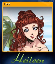 Heileen 1: Sail Away - Lora | Steam Trading Cards Wiki | Fandom