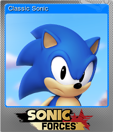 Sonic Forces - Classic Sonic | Steam Trading Cards Wiki | Fandom