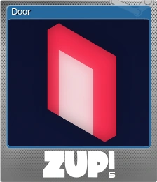 Zup! 5 - Door | Steam Trading Cards Wiki | Fandom