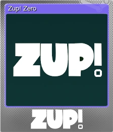 Zup! Zero - Zup! Zero | Steam Trading Cards Wiki | Fandom