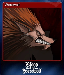 Blood of the Werewolf - Werewolf | Steam Trading Cards Wiki | Fandom