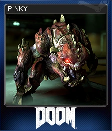 DOOM - PINKY | Steam Trading Cards Wiki | Fandom