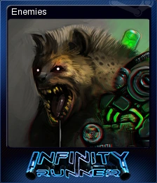Infinity Runner - Enemies | Steam Trading Cards Wiki | Fandom