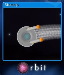 Orbit - Starship | Steam Trading Cards Wiki | Fandom